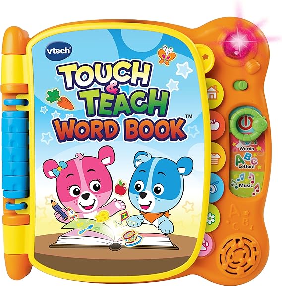 VTech Touch & Teach Libro de Palabras – Seguro 100+ Palabras